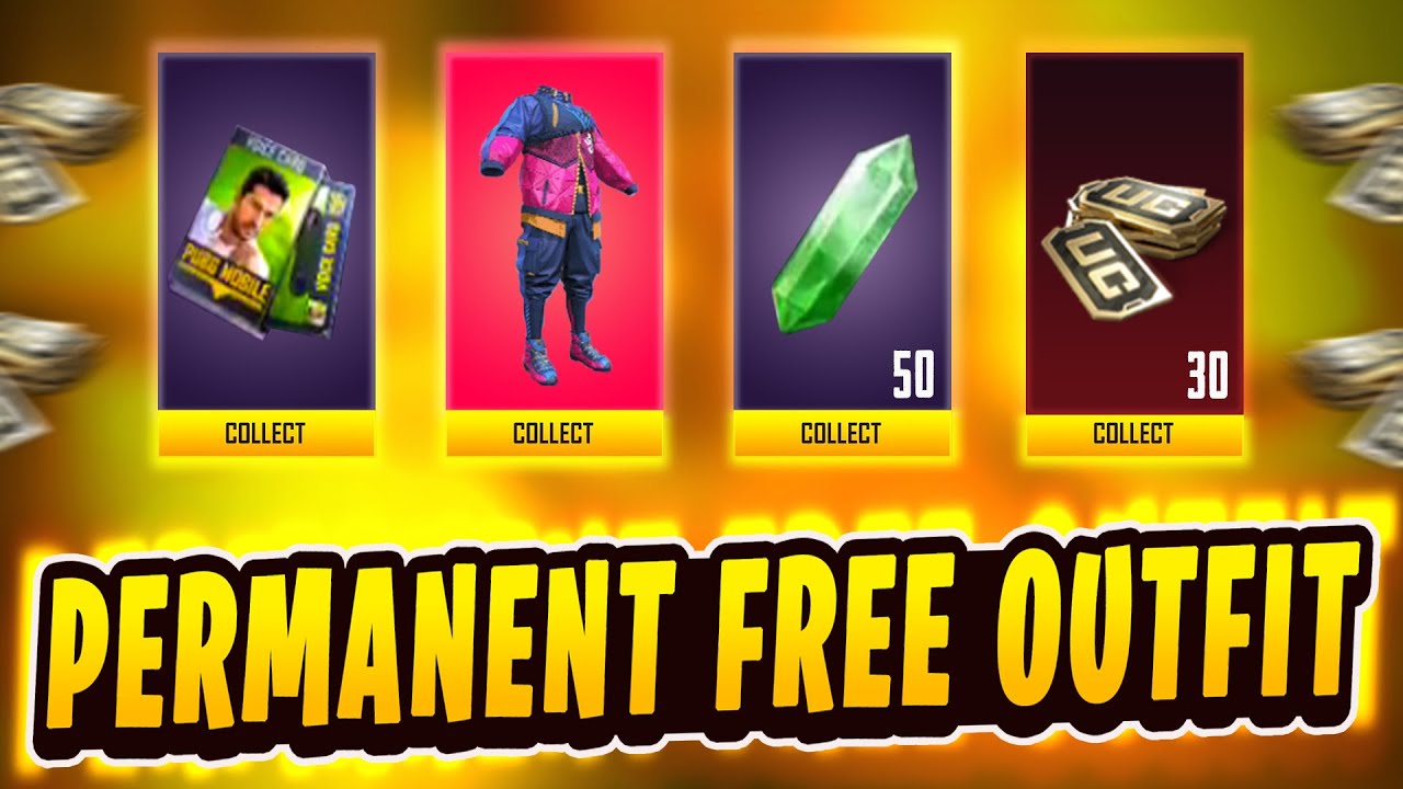 GET PERMANENT PMGC OUTFIT IN PUBG MOBILE | GET FREE 30 UC CASHBACK ...