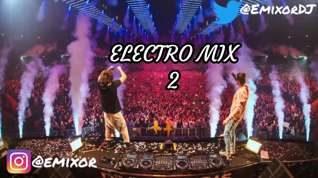 Electro Mix 2 (By EmixorDJ) - YouTube