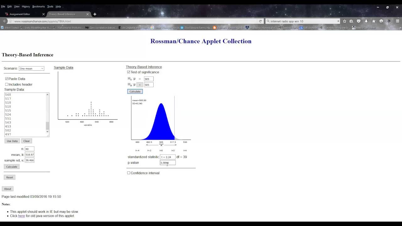 Applet Using Data - YouTube
