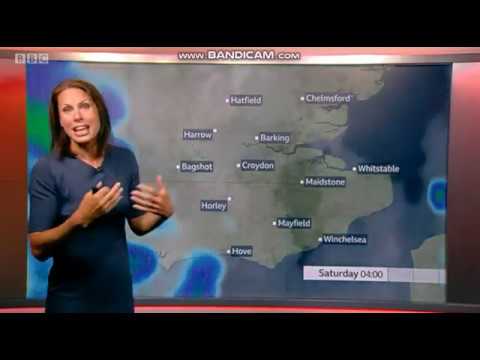 Nina Ridge London and the South East weather 2020 06 26 - YouTube