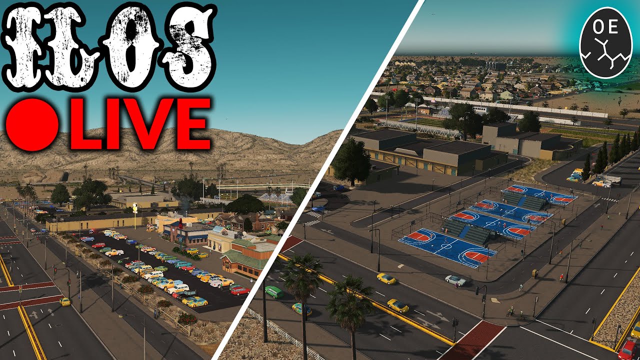 Continued Suburb Detailing & High School Campus! | Ilos Cities Skylines ...