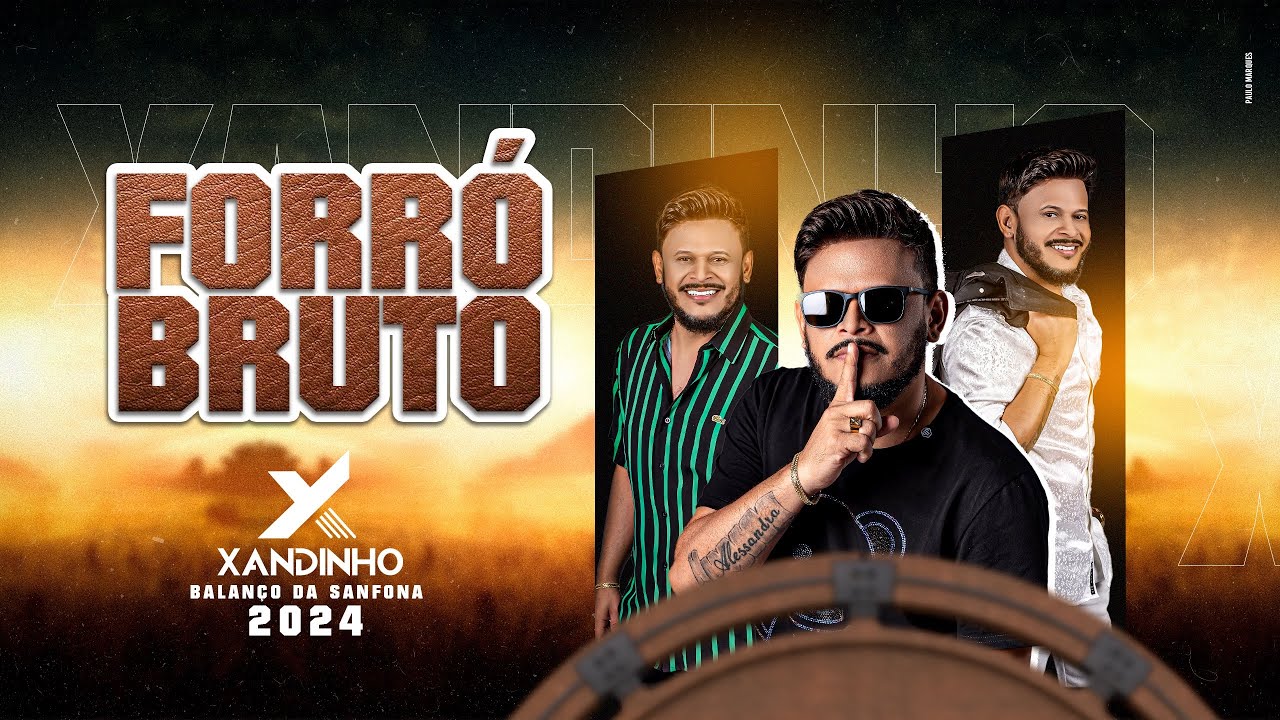 XANDINHO & BALANÇO DA SANFONA | Forró Bruto (Promocional 2K24) - YouTube