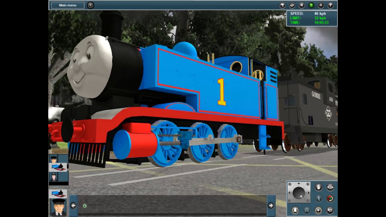 trainz wm and thomas - YouTube