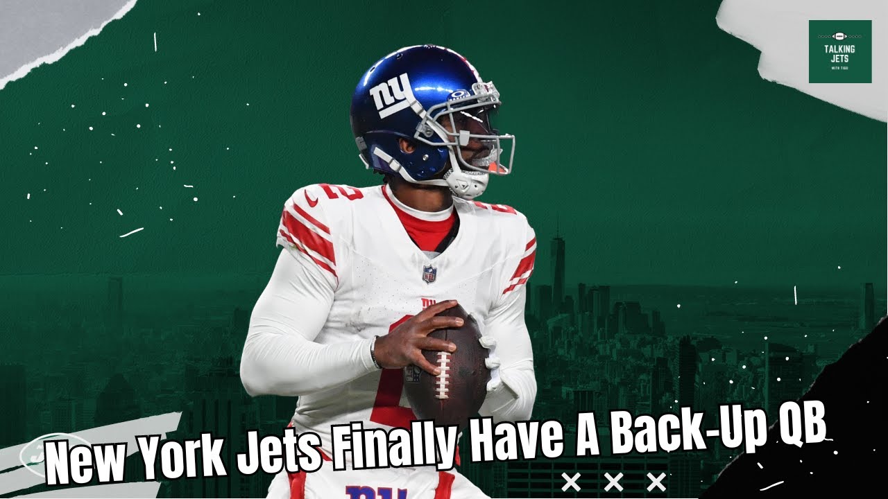 New York Jets Finally Have A Back-Up QB - YouTube