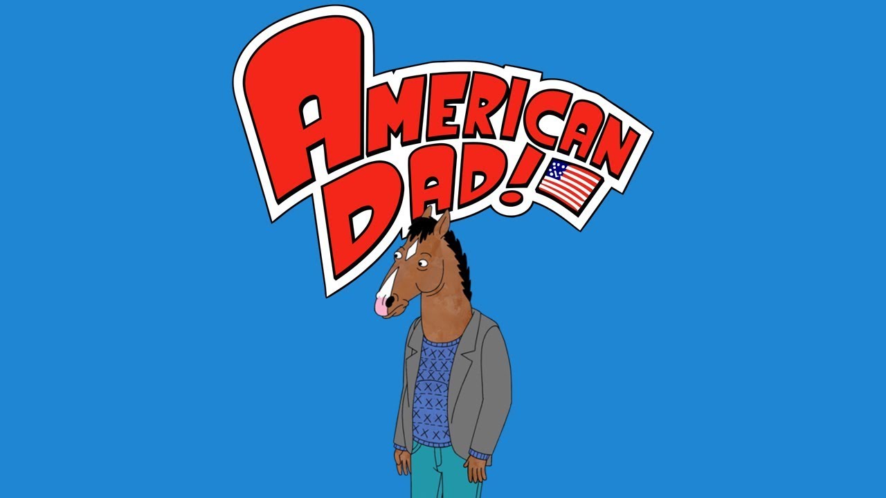 Bojack Horseman Reference in American Dad - YouTube