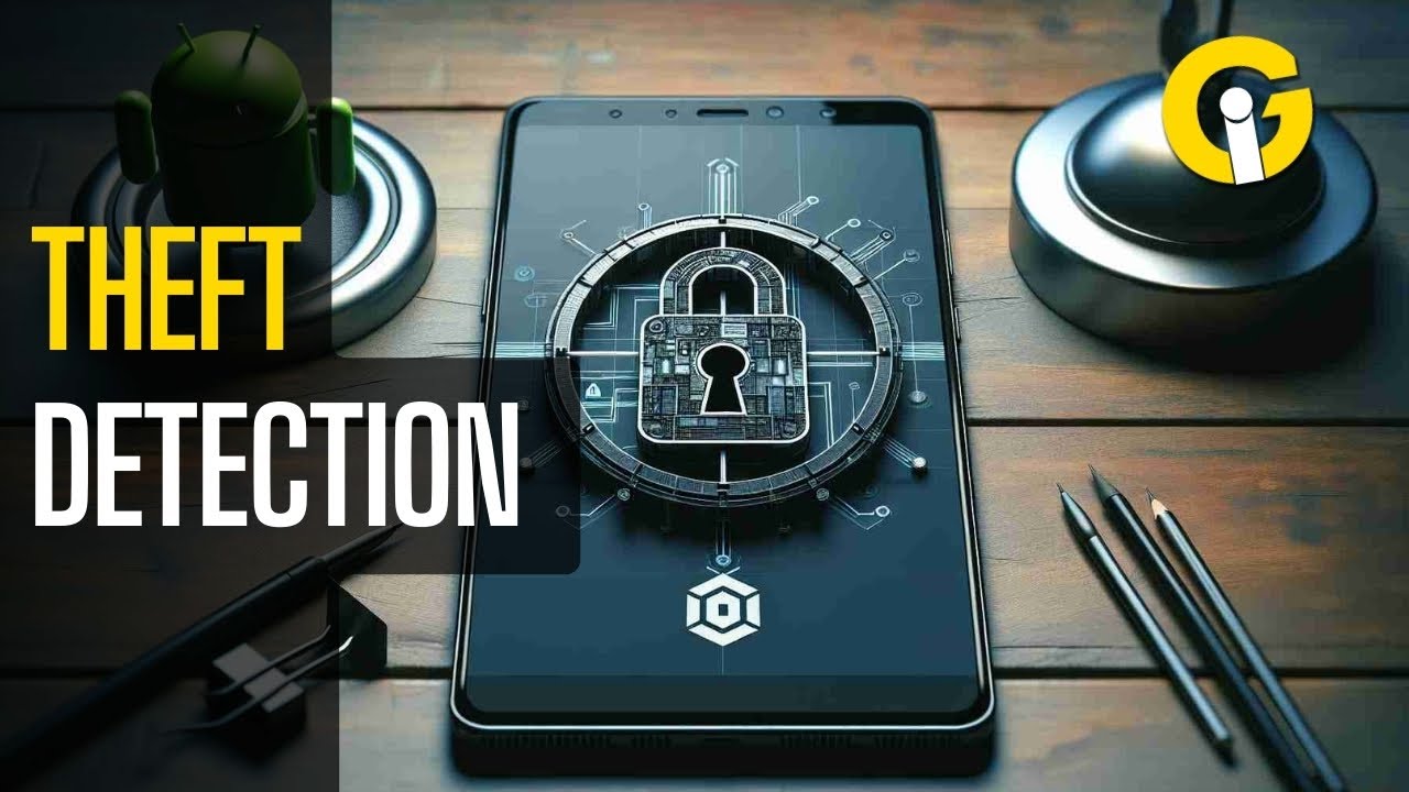 Theft Detection Lock feature for Android | AI-POWERED - YouTube