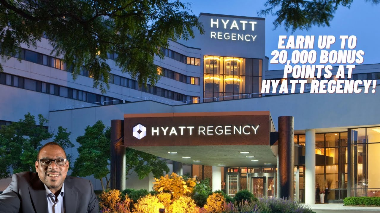 Earn Up To 20,000 Hyatt Bonus Points | No Credit Card Required - YouTube