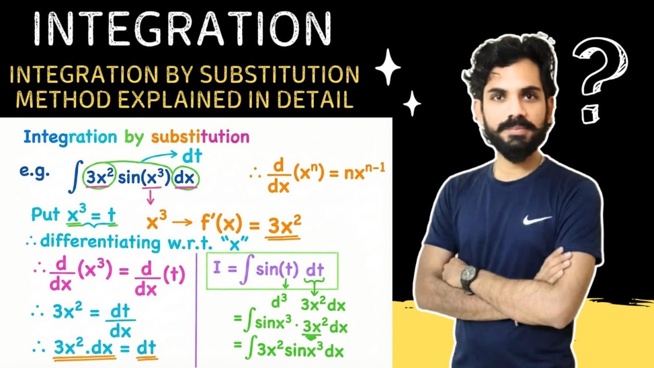 Integration Lecture 9: Methods of Integration by Substitution, Parts ...