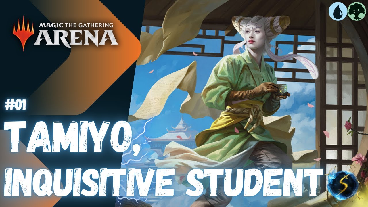 It's Showtime: Tamiyo, Inquisitive Student 💧🌲 #01 - MTG Arena ...