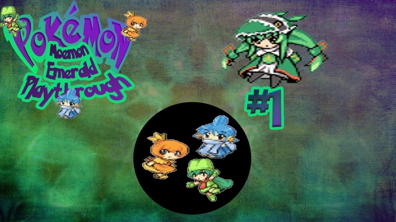 Moemon Emerald Starters