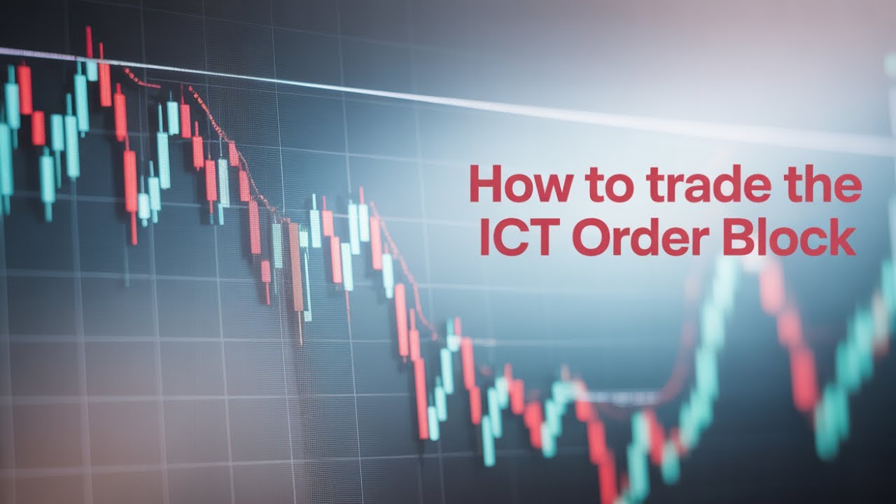 How to trade the ICT Order Block - YouTube