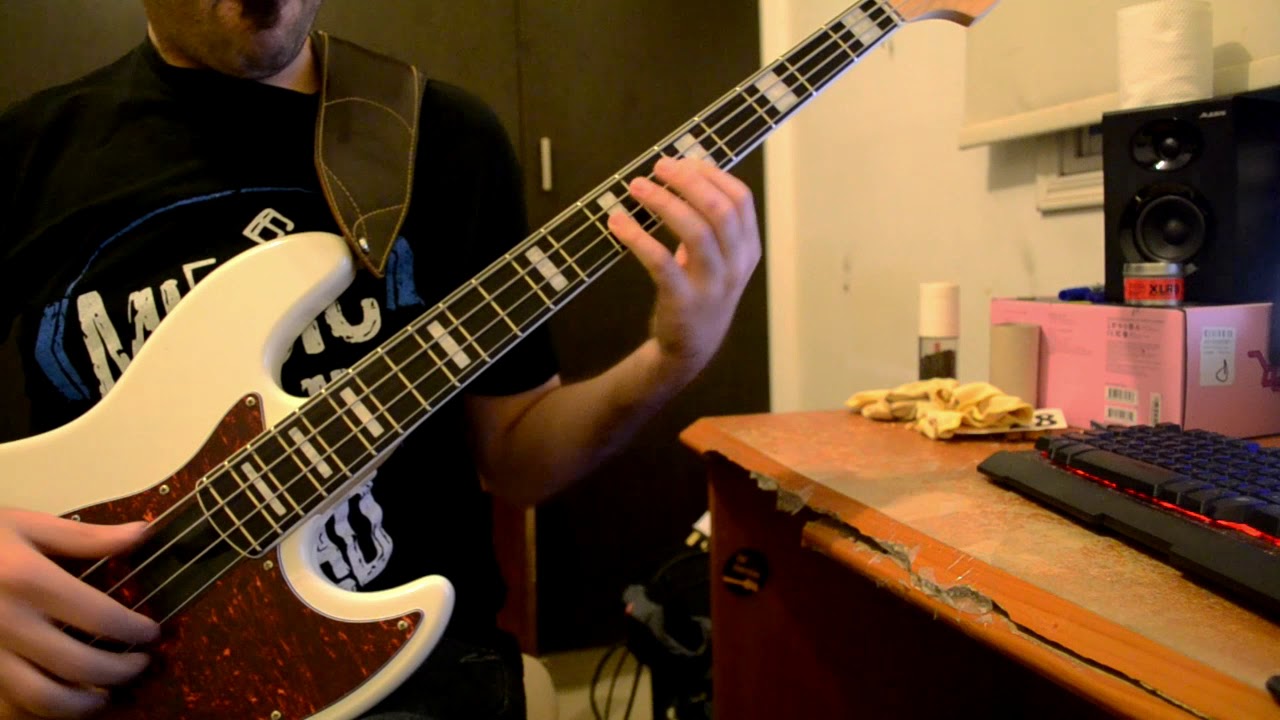 Afroman - Colt 45 - Bass Cover - YouTube