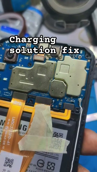 Samsung a03 core charging problem solution fix - YouTube