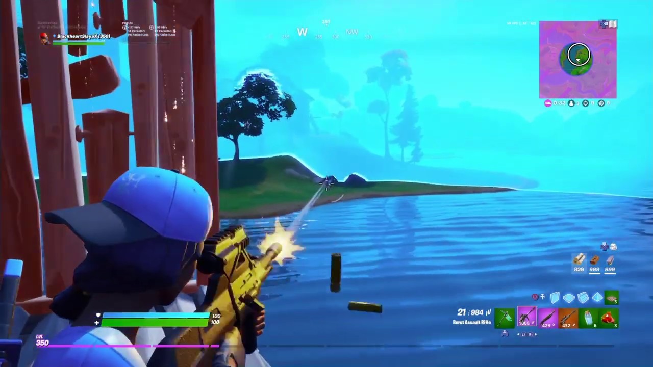 Banner trooper skin fortnite gameplay / showcase - YouTube