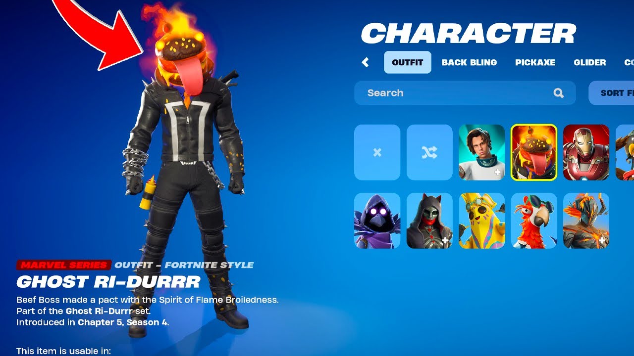*NEW* MARVEL SEASON OF FORTNITE IS NOW LIVE! / New Ghost Ri-Durrr Skin ...