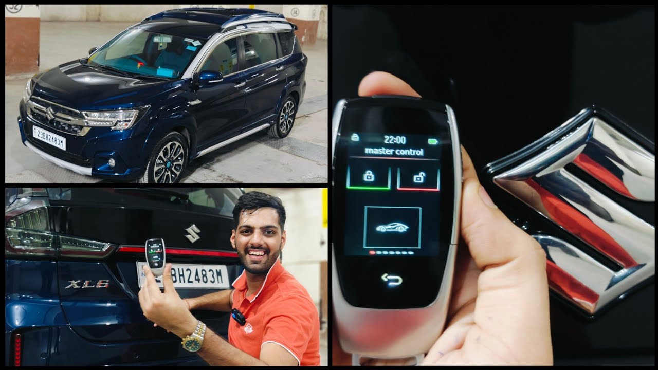 INDIA'S FIRST GRAND XL6 MODIFICATION 2024 WITH TOUCH SCREEN KEY ...