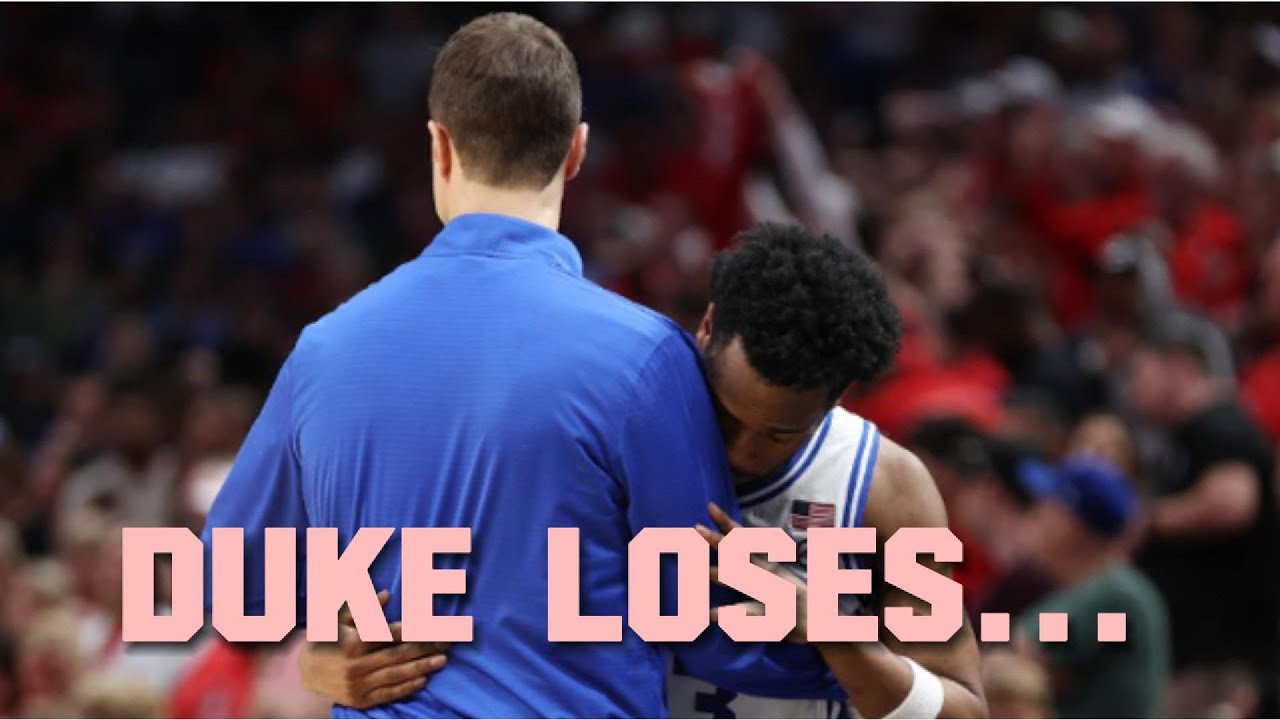 Duke Loses, What's Next For Them... - YouTube