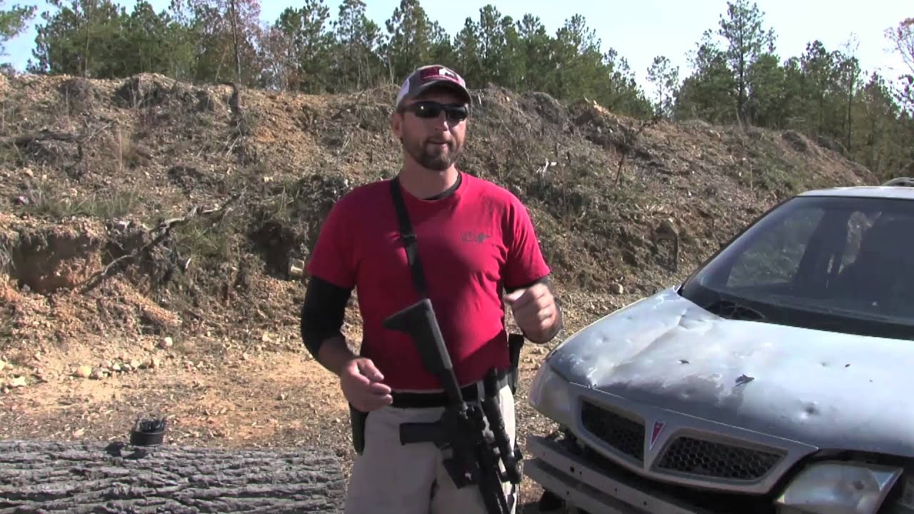 Frank Proctor of "Way of the Gun" talks about 1 Rifle for Everything ...