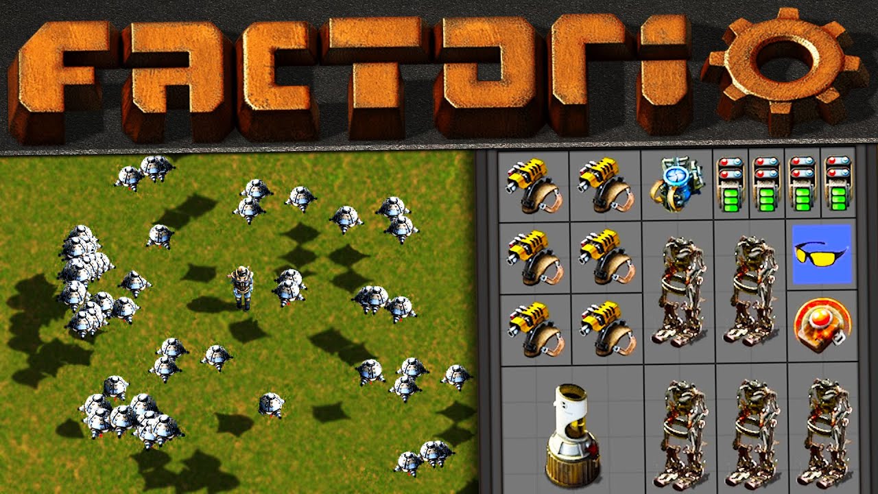 I AM The Weapon Now! - Factorio 1.0 Let’s Play Ep 8 - YouTube