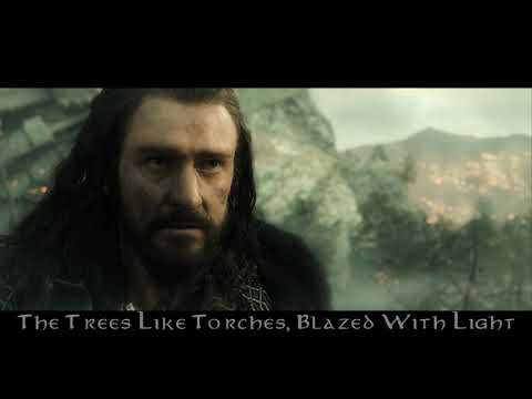 Misty Mountains Cold (4K HD | Music Video) |  From \
