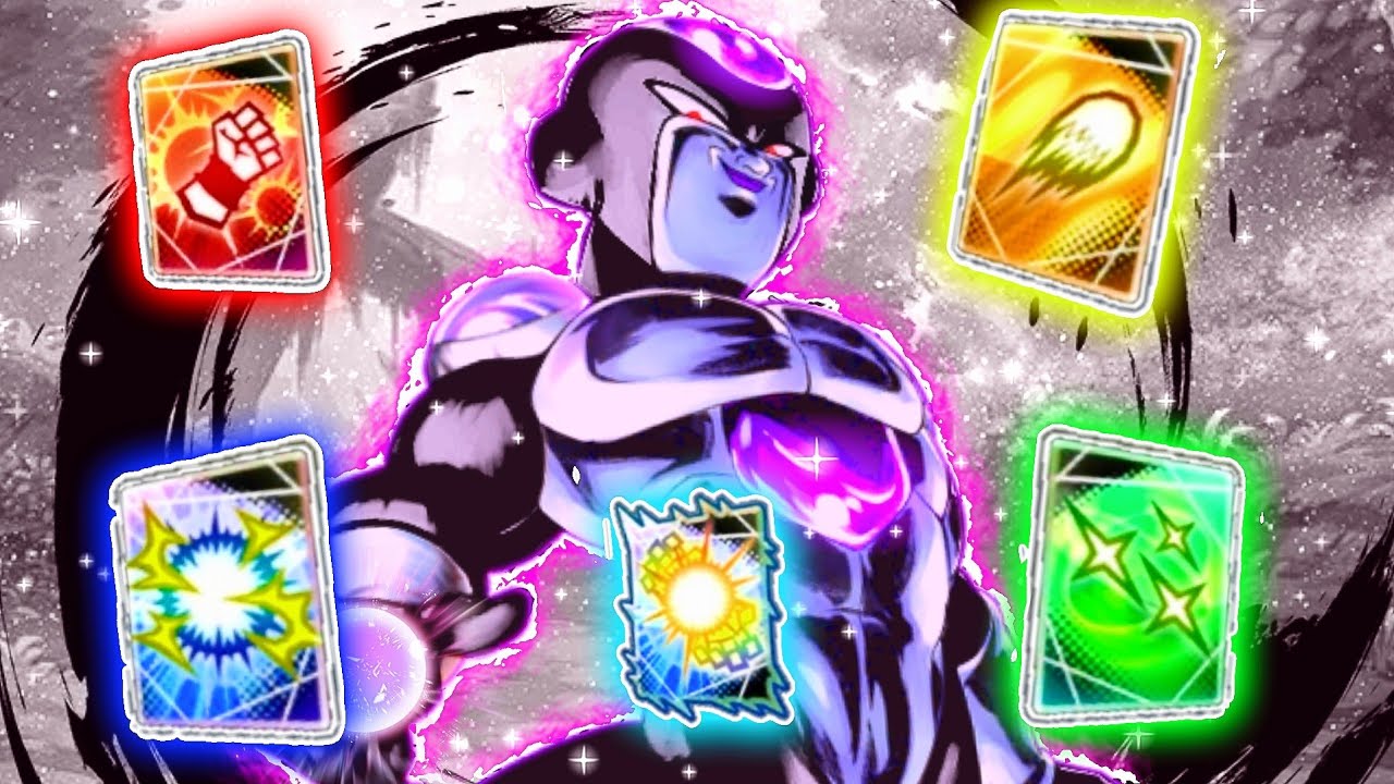 😱🤯ASI SERA BLACK FREEZER EN DRAGON BALL LEGENDS / BlACK FREEZER CONCEPT ...