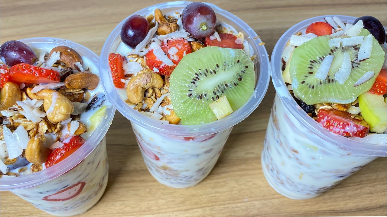 My PARFAIT Business| best method | an International Chef taught me this ...