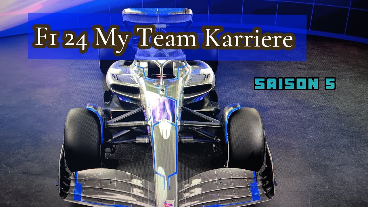 F1 24 My Team Karriere #57 Wieder TOP 5 Platzierung??? - YouTube