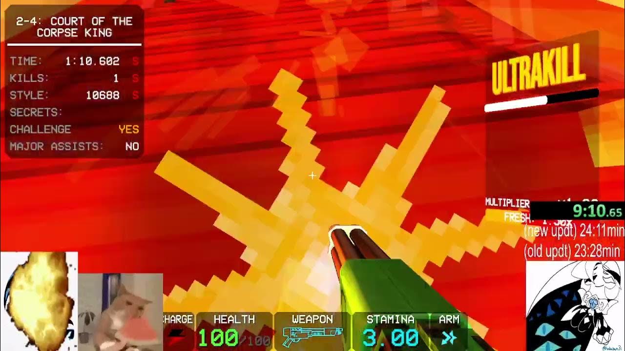 Speedrunning Ultrakill Daily Until My Fingers Break | Day 169 - YouTube