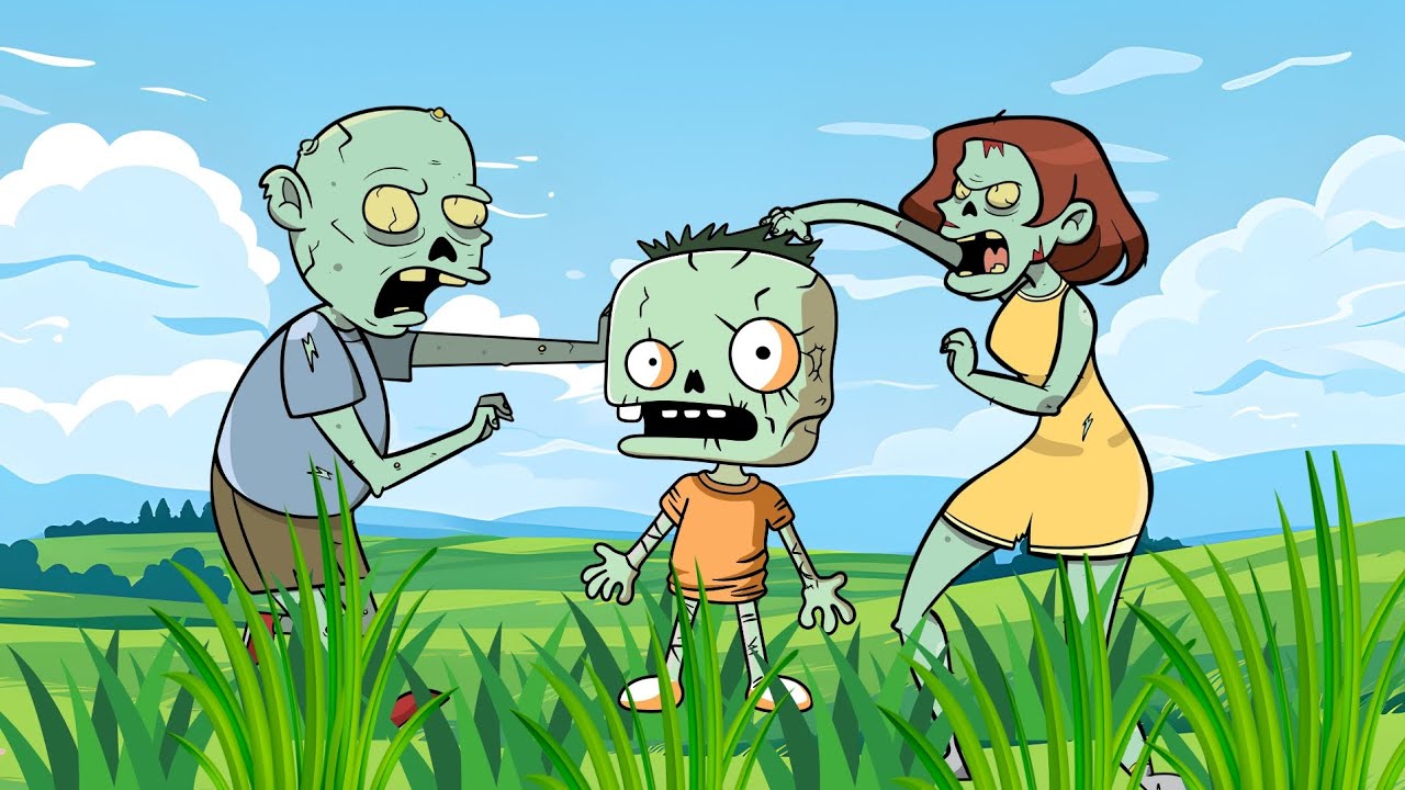 Zombie Song | Jumping Zombie Song - Kids Thinkers - YouTube