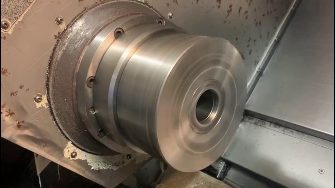 2003 Takisawa TMM-200 Twin Spindle, Twin Turret, Y-Axis CNC Lathe - YouTube