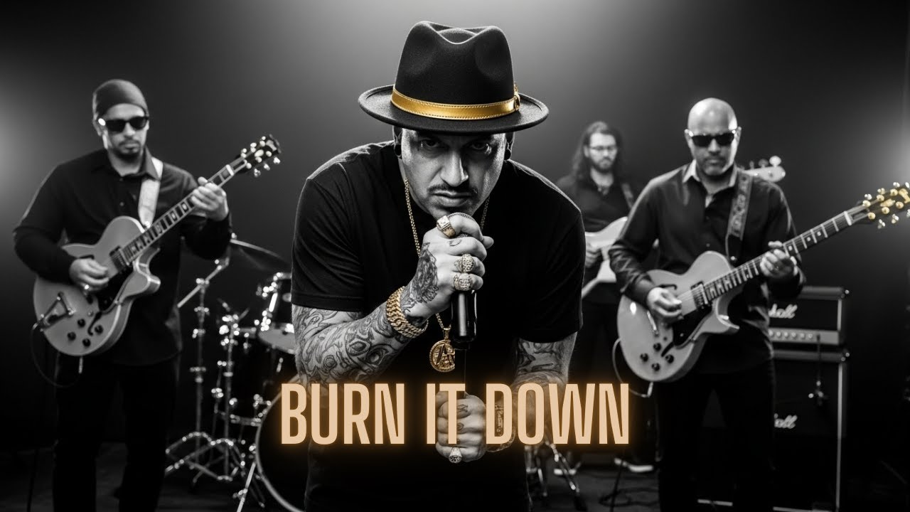 Burn It Down | Original Song – Modern Rock Style | AI Composition - YouTube