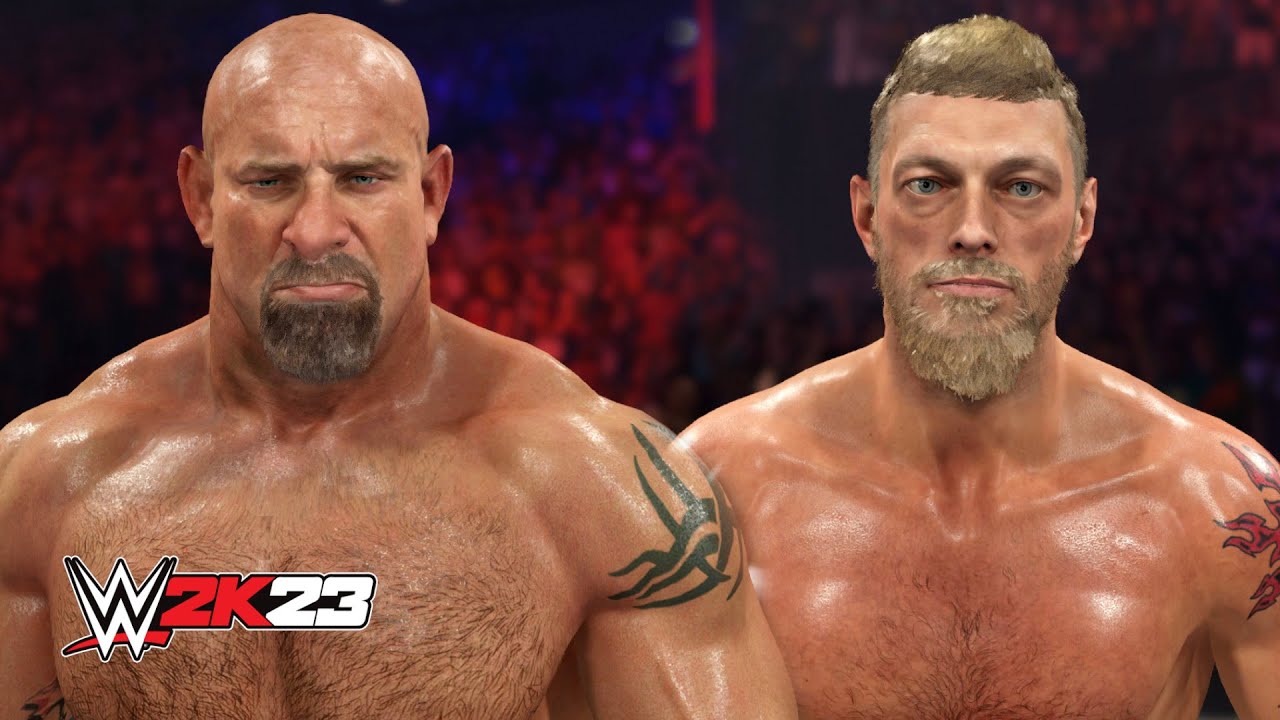 WWE 2K23 - Goldberg Vs Edge FULL GAMEPLAY (PS5) - YouTube