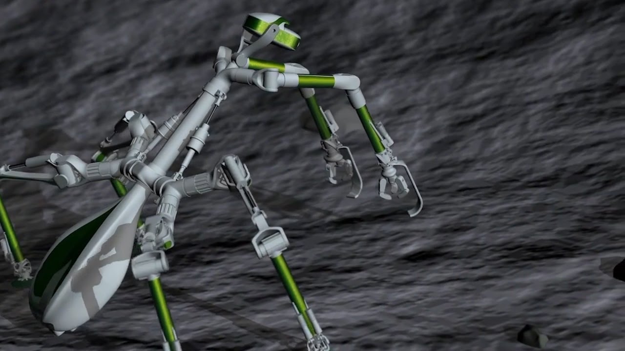 This Mantis Robot Is The Future Of German Technology - YouTube