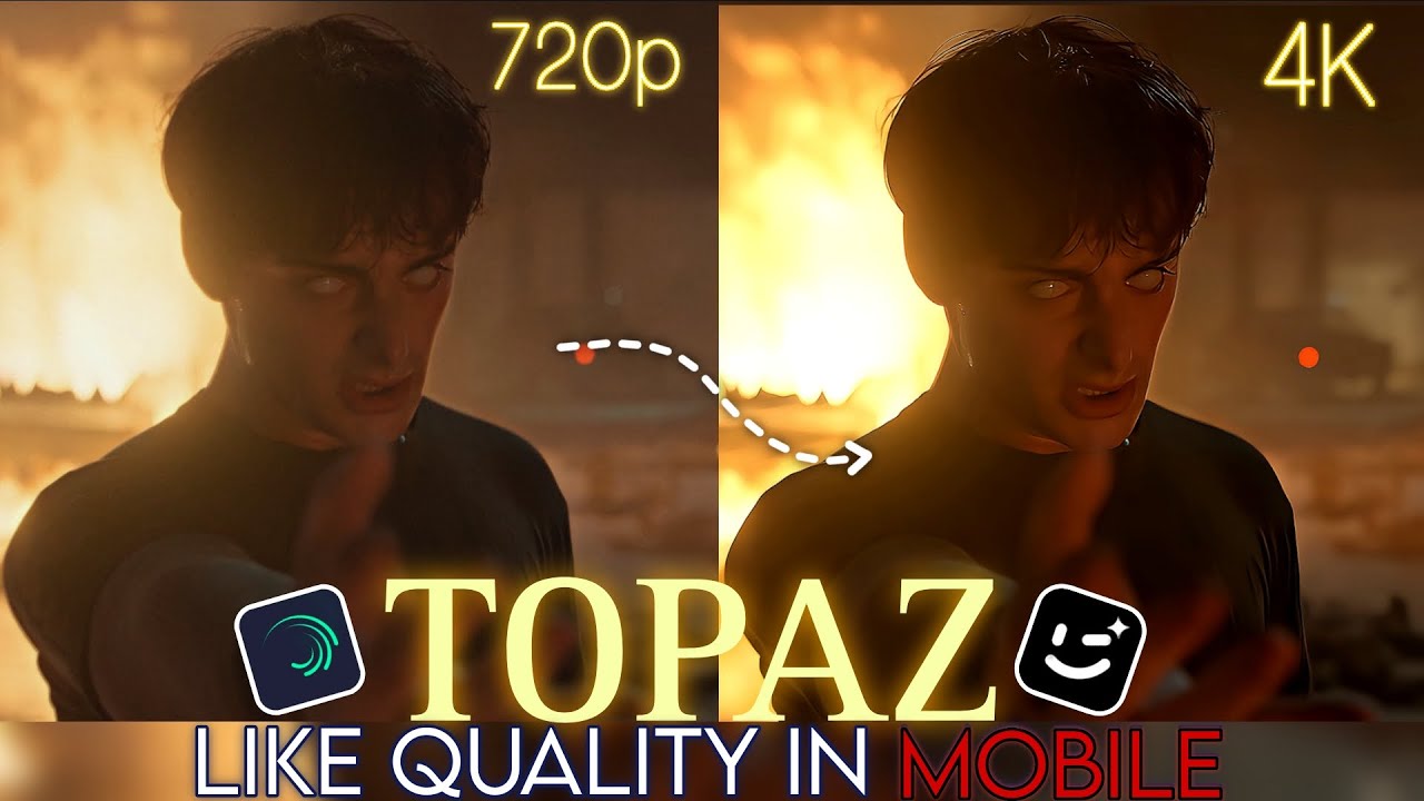 Easily Enhance your edits in just 4 Steps 🤩 || 720p to 4K video ...