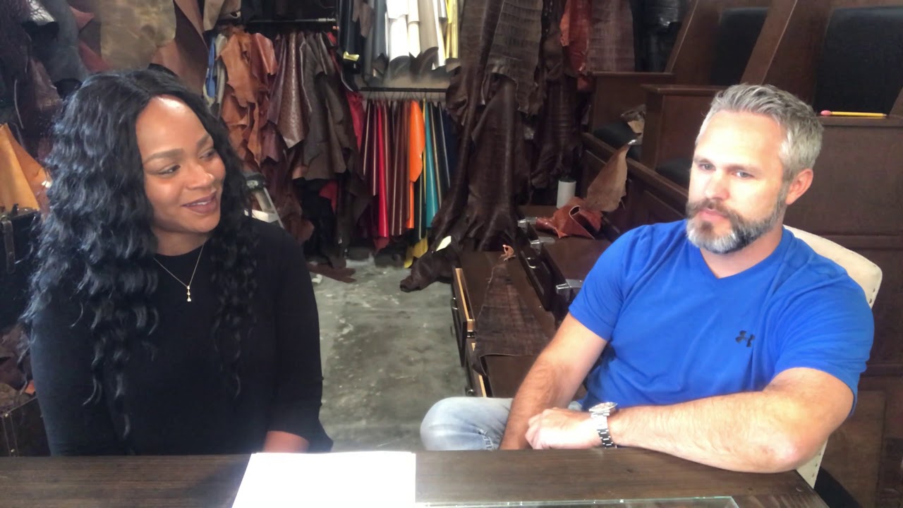 Tejas Custom Boots with Chris Liggett - YouTube