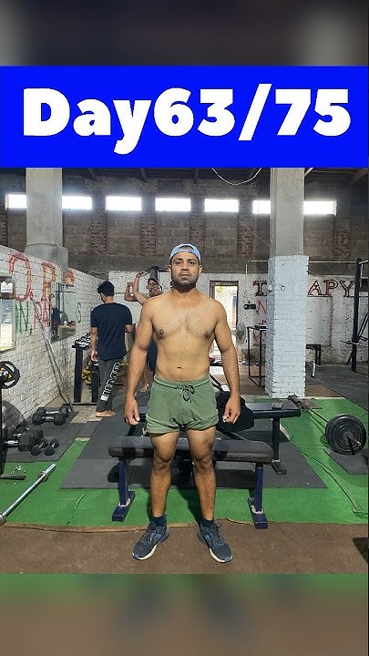 Day63/75 #75hardchallenge - YouTube