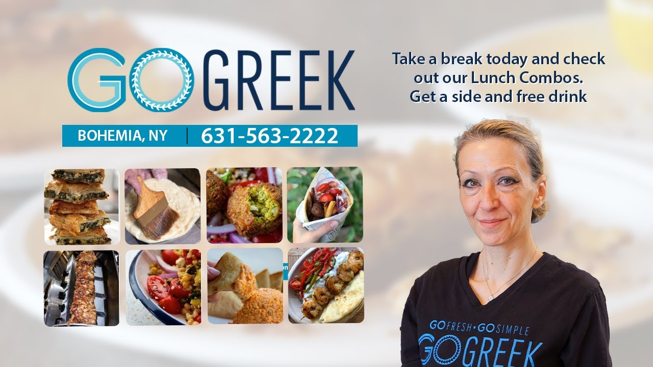 GO GREEK RESTAURANT - YouTube