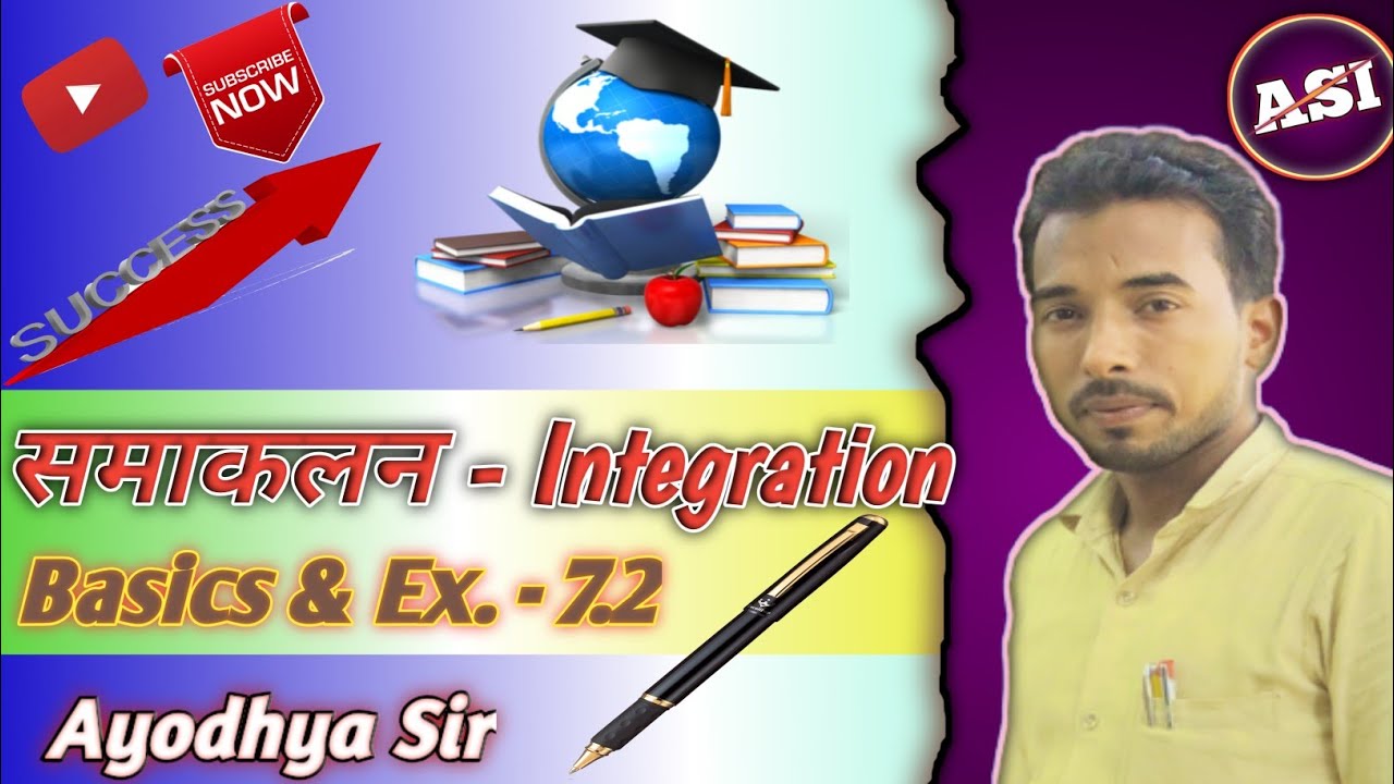 #Part-3|Class-12|Integration-समाकलन|Exercises-7.2|Important question|Math's By Ayodhya sir - YouTube