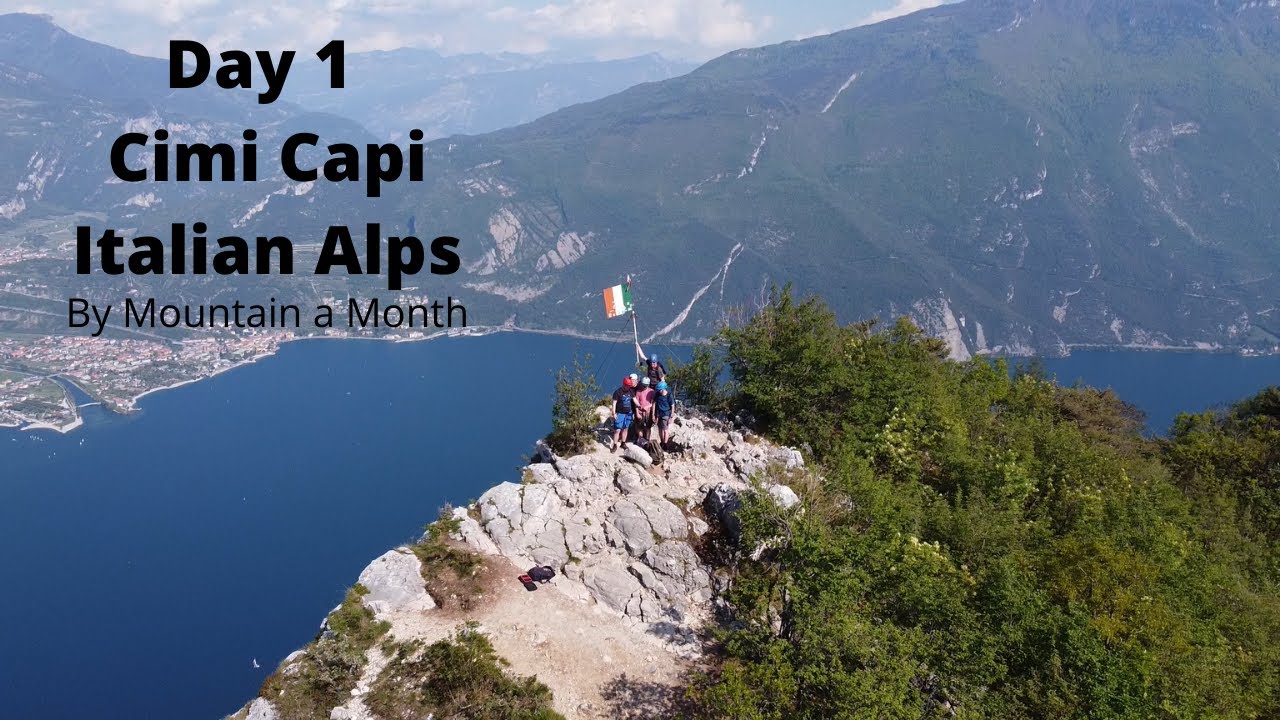 Cimi Capi via ferrata - YouTube