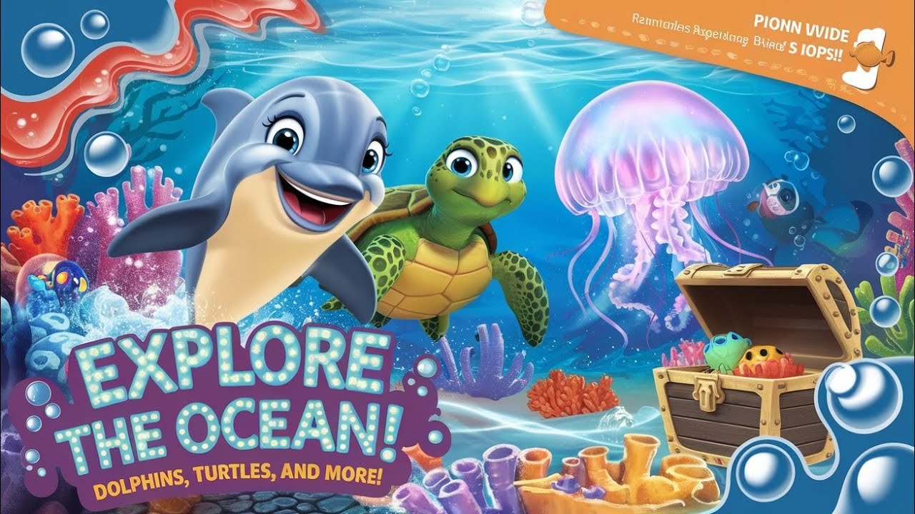 Exploring the Ocean: An Underwater Adventure for Kids! - YouTube