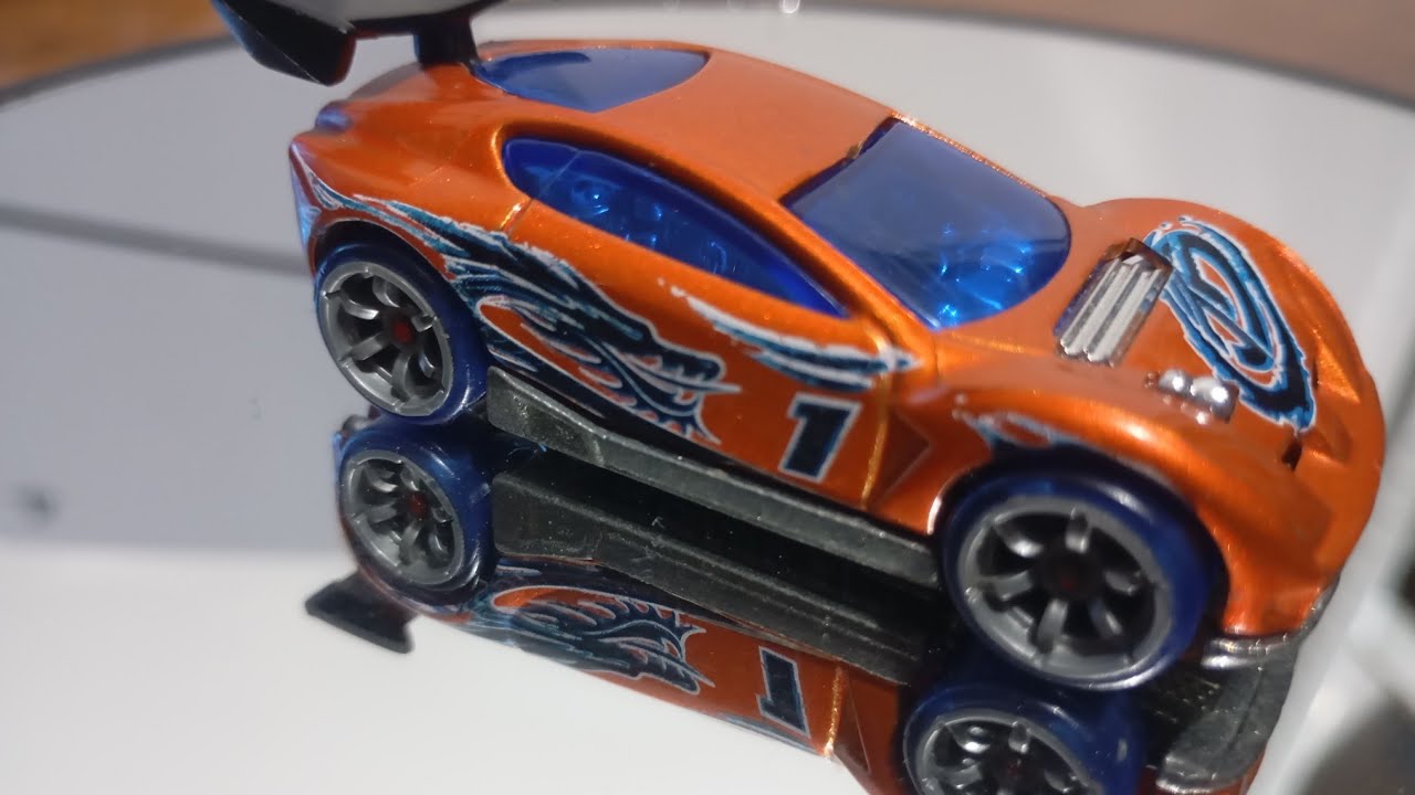 Analizando un poco el Synkro de Hot wheels Acceleracer. - YouTube