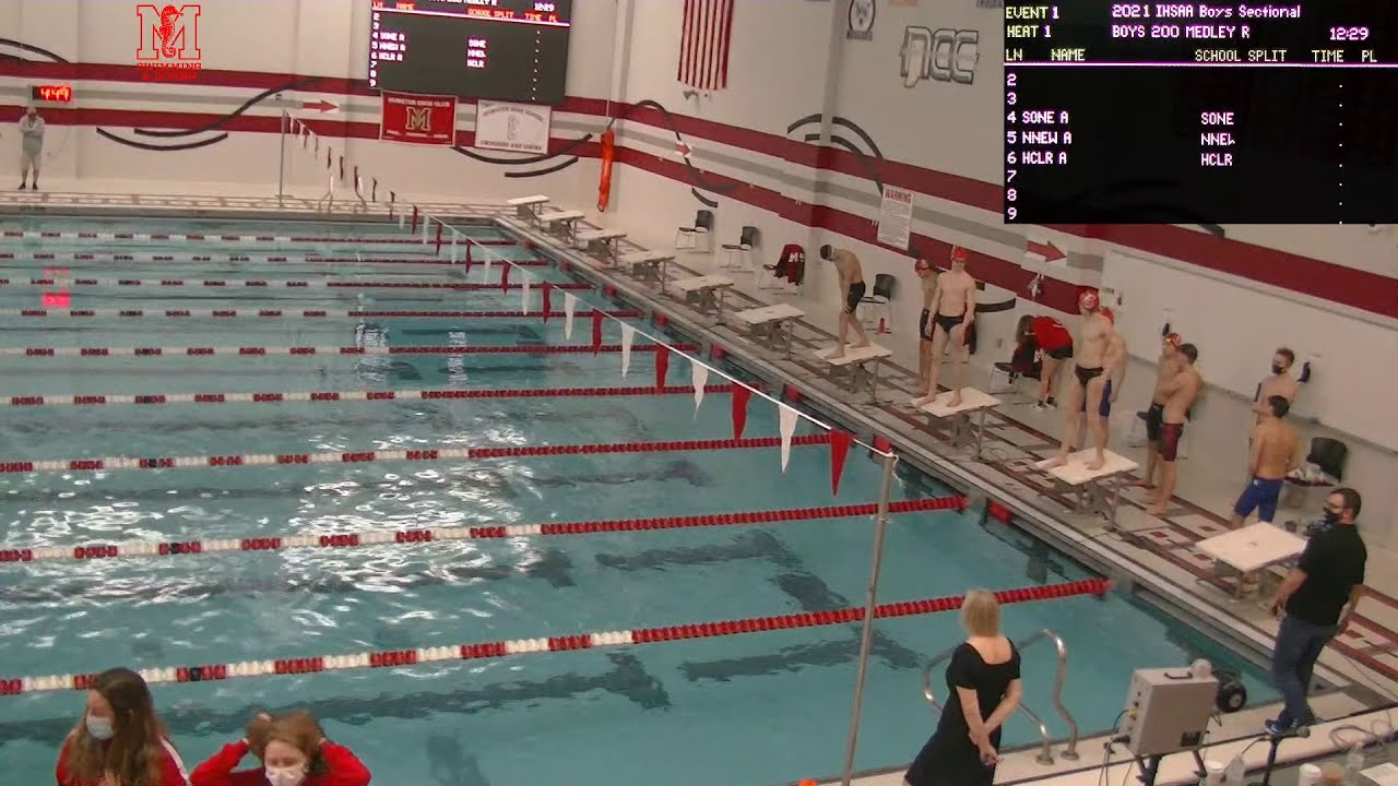 2021 IHSAA Sectional Munster High School - Finals - YouTube