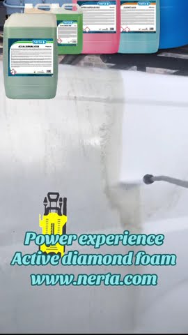 Active diamond foam Nerta - YouTube