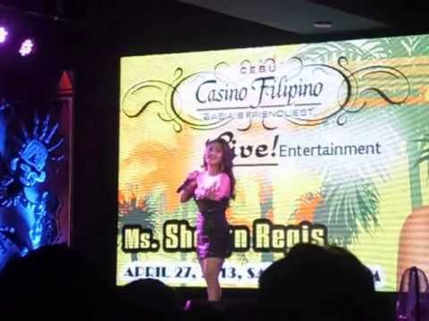 sheryn regis live concert @Teatro Pagcor Cebu - YouTube