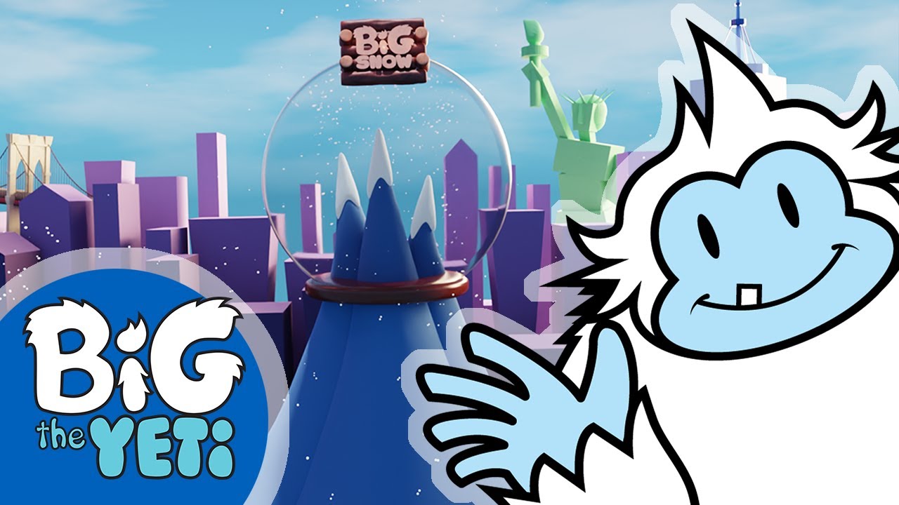 Big the Yeti Goes On a Big Adventure! | Videos for Kids - YouTube