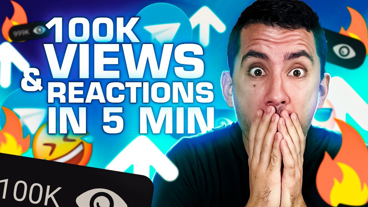 The Secret to Boosting Your Telegram Views and Reactions Revealed - YouTube