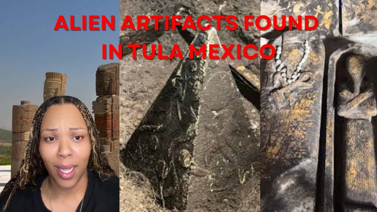 Alien Artifacts Found in Tula Mexico - YouTube