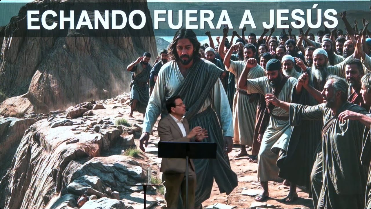 ECHANDO FUERA A JESÚS | 25 MAYO 2025 - YouTube