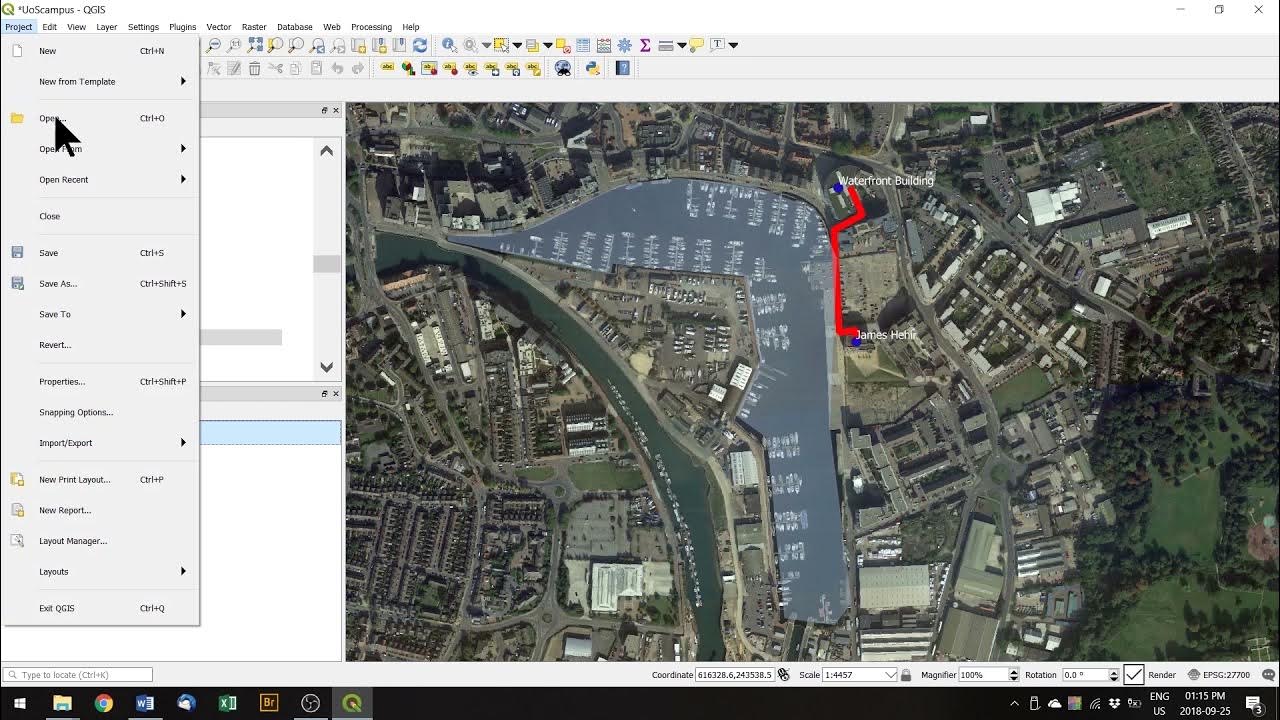 QGIS Basics - Style files: saving symbology and labels - YouTube