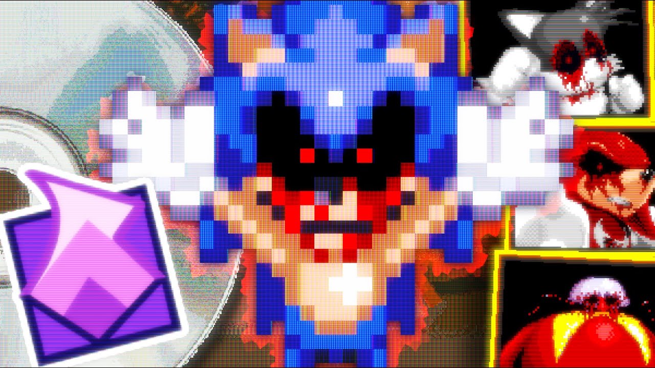 Sonic.exe RECREATION IN PSYCH ENGINE (FNF) - YouTube